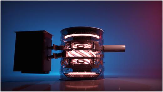 Visualizing digital twins of fusion power plants using NVIDIA Omniverse ...