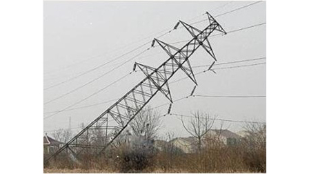 Deformation and failure mechanism of transmission towers under the ...