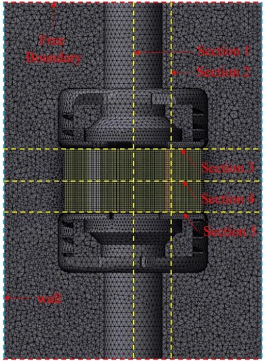 Full-scale simulation of high-current vacuum arc in vacuum interrupter ...