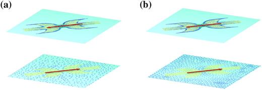 Deep learning-based inverse design of broadband metasurface ...