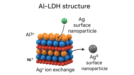 Kinetic and thermodynamic investigations of AgNPs–Ni/Al–LDH nanohybrids ...