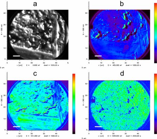 Ordered nano-scale dimple pattern formation on a titanium alloy (Ti-6Al ...