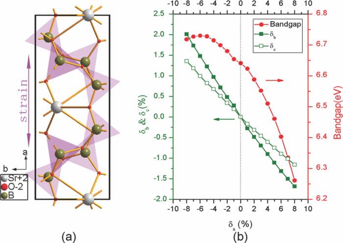 Strain-induced improvements on linear and nonlinear optical properties ...