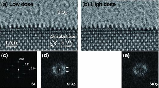 Metastable ultrathin crystal in thermally grown SiO2 film on Si ...