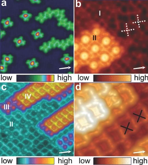 Review Article: Structures of phthalocyanine molecules on surfaces ...