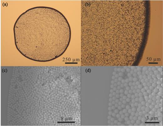Ring formation from a drying sessile colloidal droplet | AIP Advances ...