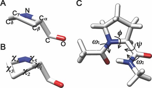 The puckering free-energy surface of proline | AIP Advances | AIP ...