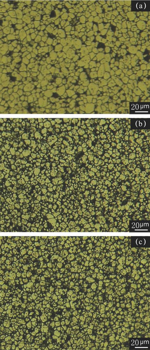 Study of sintered Nd-Fe-B magnet with high performance of Hcj (kOe ...