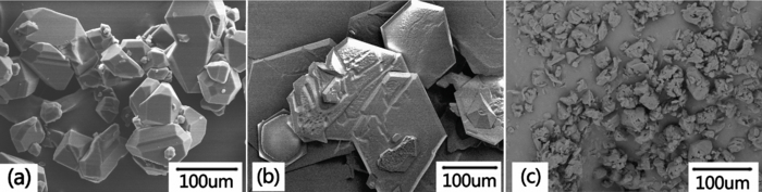 Effects of crystal quality and preferred orientation on the ...