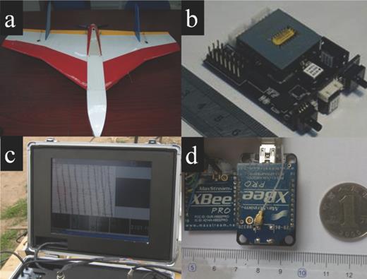 Control and navigation system for a fixed-wing unmanned aerial vehicle ...