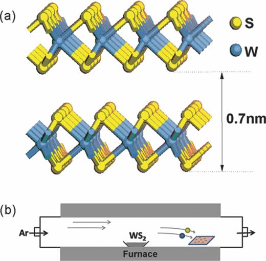Synthesis, characterization and electrostatic properties of WS2 ...