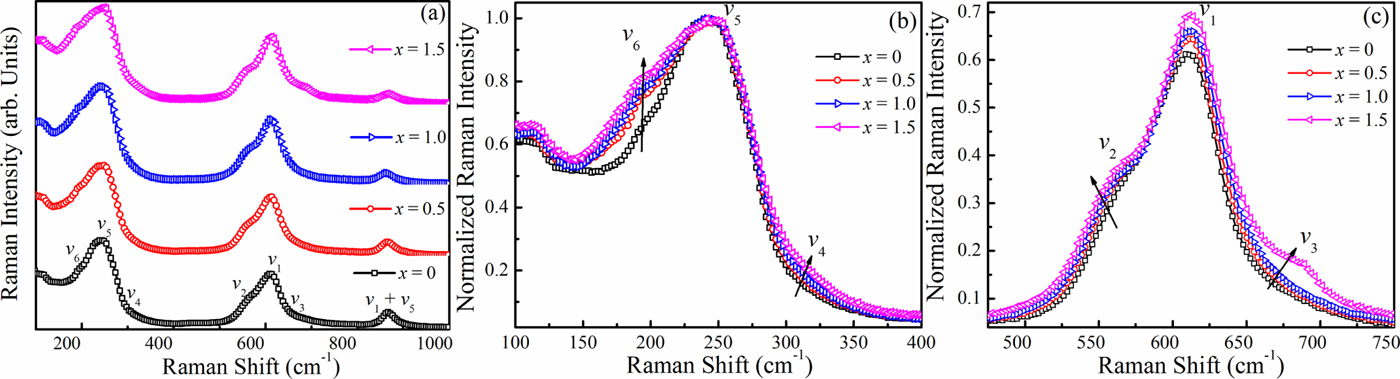 Raman, dielectric and variable range hopping nature of Gd2O3-doped K0 ...