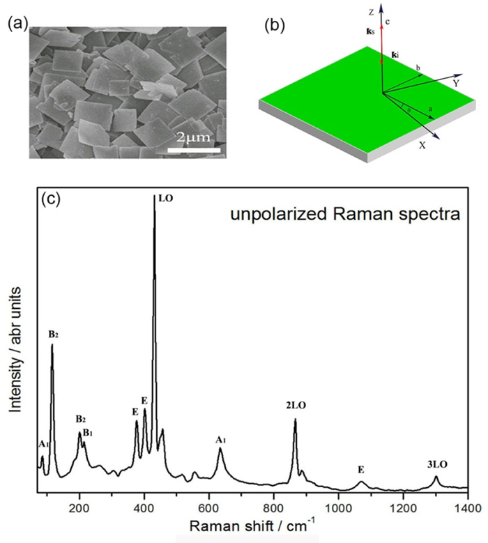 Raman scattering of single crystal Cu2MoS4 nanosheet | AIP Advances ...
