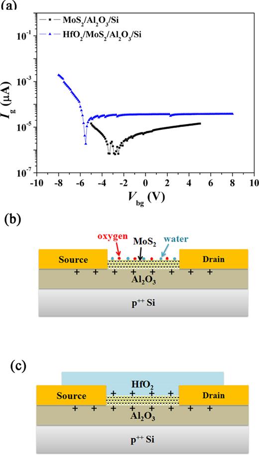 Electrical performance of multilayer MoS2 transistors on high-κ Al2O3 ...