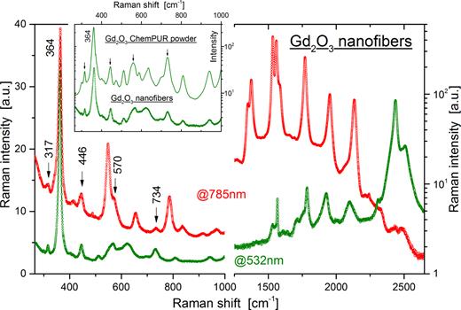 Gadolinia nanofibers as a multimodal bioimaging and potential radiation ...