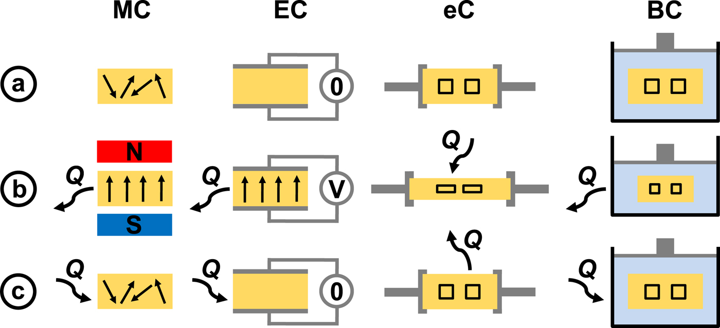 New developments in caloric materials for cooling applications | AIP ...