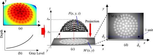 Fast fabrication of curved microlens array using DMD-based lithography ...