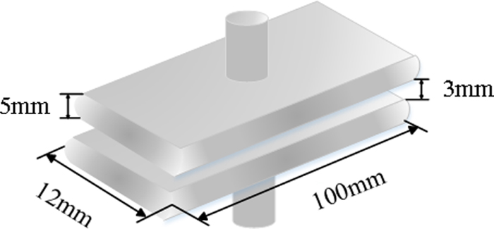 Effect of the electrode material on the breakdown voltage and space ...