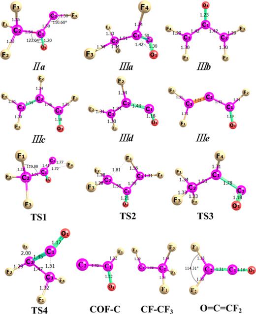 Theoretical study of the decomposition pathways and products of C5 ...