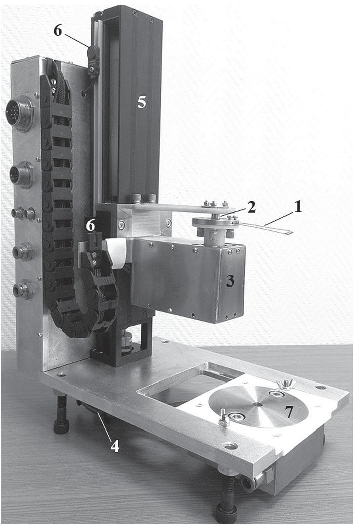 A device for measuring electron beam characteristics | AIP Advances ...