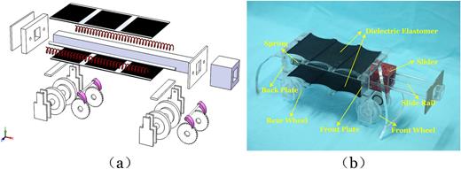 Soft electroactive actuators and hard ratchet-wheels enable ...