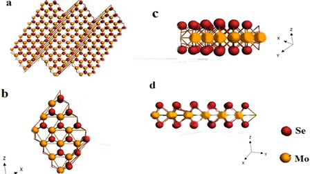 A DFT study of intrinsic point defects in monolayer MoSe2 | AIP ...