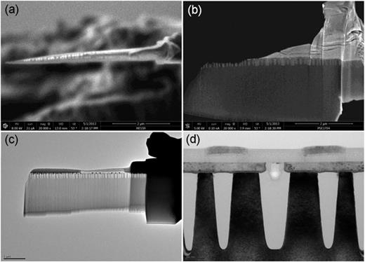 A developed wedge fixtures assisted high precision TEM samples pre ...
