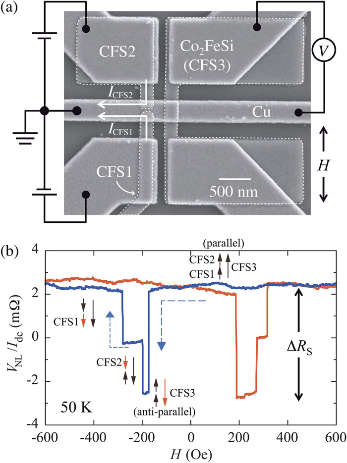 Robust spin-current injection in lateral spin valves with two-terminal ...