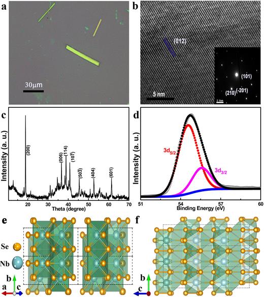 Angle-/temperature-dependence of Raman scattering in layered NbSe3 ...