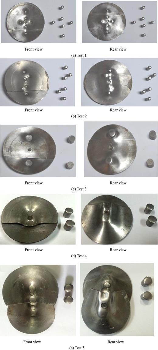 Failure mechanism of resistance-spot-welded specimens impacted on base ...