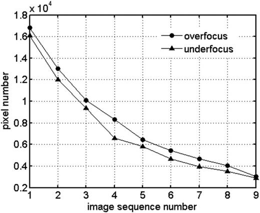 A simplified focusing and astigmatism correction method for a scanning ...