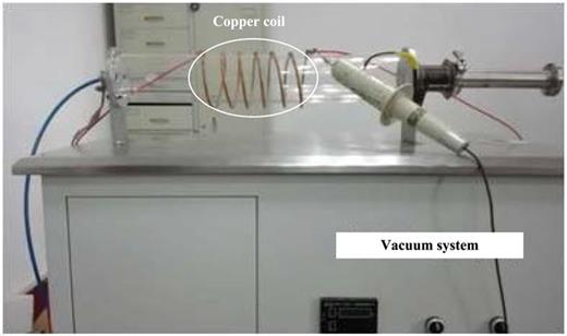 Simulation of a large size inductively coupled plasma generator and ...