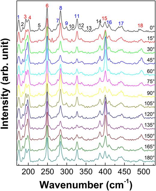 Polarized Raman spectra of β-FeSi2 epitaxial film grown by molecular ...