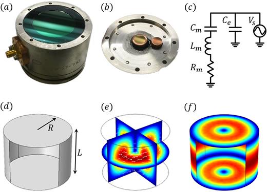 Electrostatic tuning of mechanical and microwave resonances in 3D superconducting radio ...