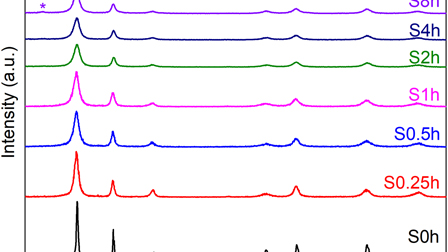 Characterization of scrutinyite SnO2 and investigation of the ...