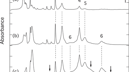 D2O clusters isolated in rare-gas solids: Dependence of infrared ...