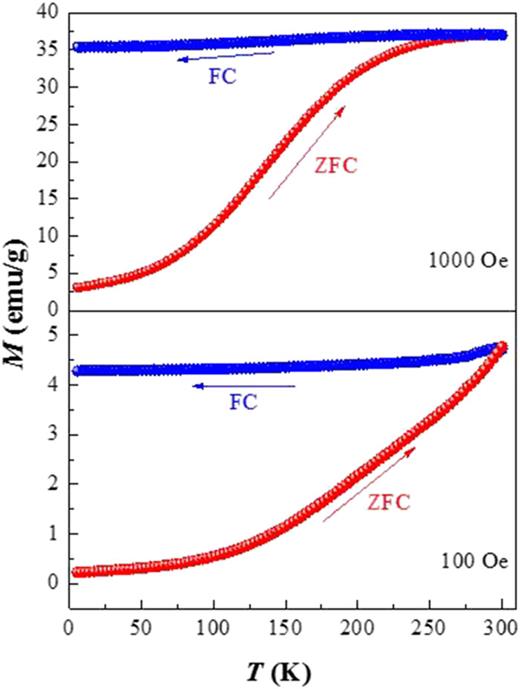 Examination of the magnetic hyperthermia and other magnetic properties ...