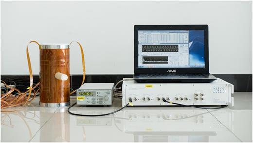 Novel nested saddle coils used in miniature atomic sensors | AIP ...