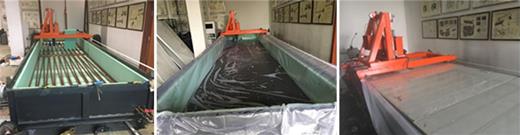 Experimental study on friction coefficients between tire tread rubber ...