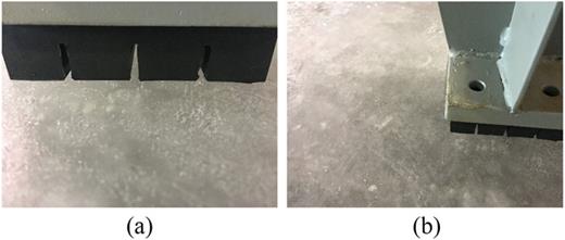 Experimental study on friction coefficients between tire tread rubber ...