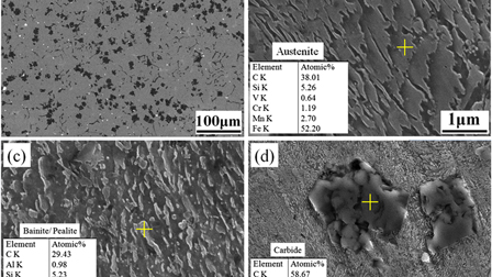 High-temperature oxidation resistance of VCps-reinforced Fe-matrix ...