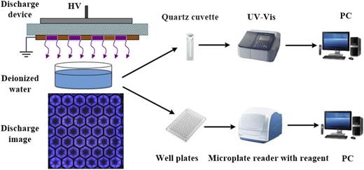 Quantifying the concentration and penetration depth of long-lived RONS in plasma-activated water ...