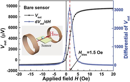 The effect of the particle size and magnetic moment of the Fe3O4 ...