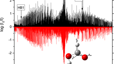 Synchrotron-based infrared spectroscopy of formic acid: Confirmation of ...
