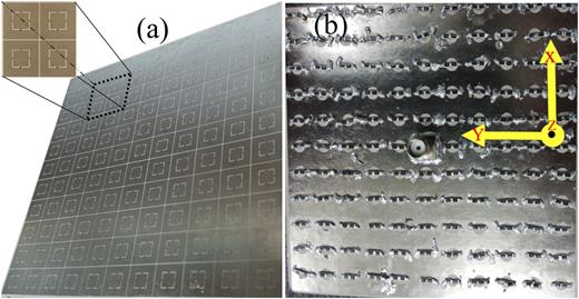 Design and fabrication of a 2D-isotropic flexible ultra-thin ...