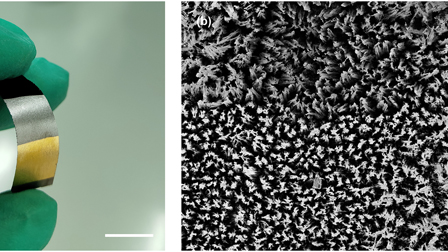 Thermal management with a highly emissive and thermally conductive ...