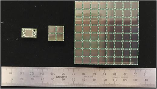 Approaches for single channel large area silicon photomultiplier array ...