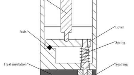 Influence of needle impact velocity on the jetting effect of a ...