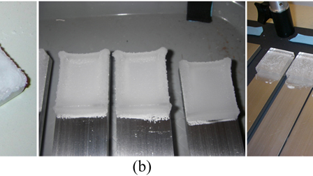 The effect of ice type on ice adhesion | AIP Advances | AIP Publishing