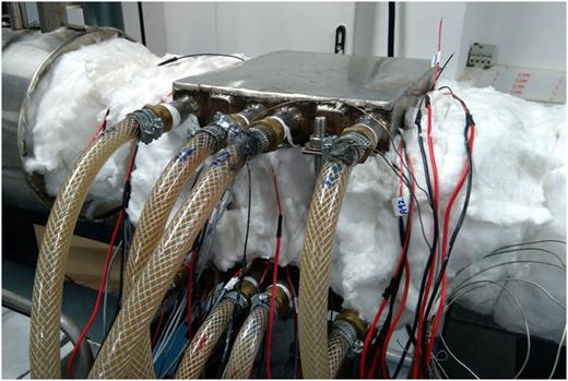 Design and development of a test rig for the performance evaluation of ...